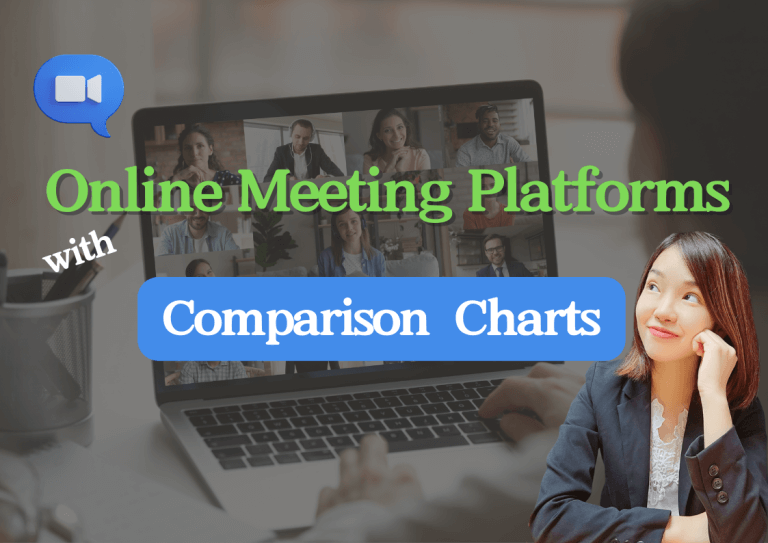 Best online meeting platforms (with Comparison Charts) - Essential for ...